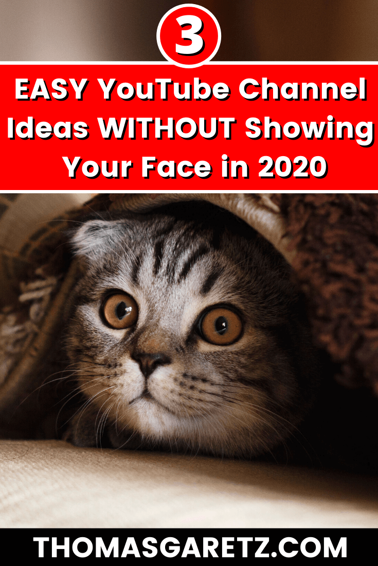 3 Easy Youtube Channel Ideas Without Showing Your Face In 2020 Thomas
